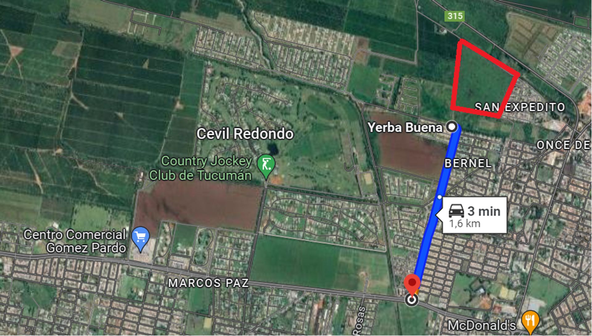 RE\MAX Pacará - ID#322 - Lote en Venta